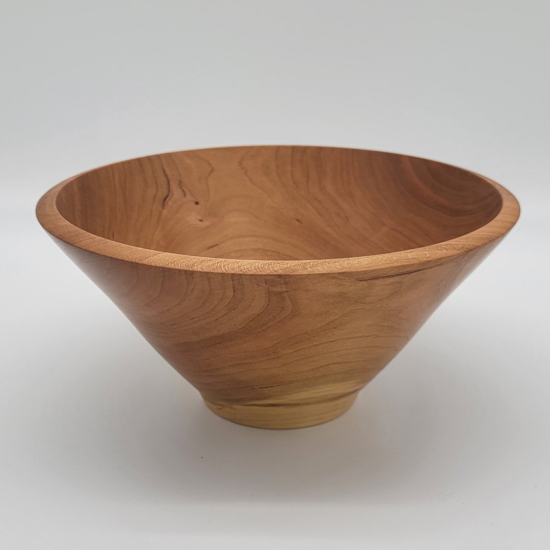 This is a Beautiful Stylized Cherry Vessel Suitable for Display, for ...