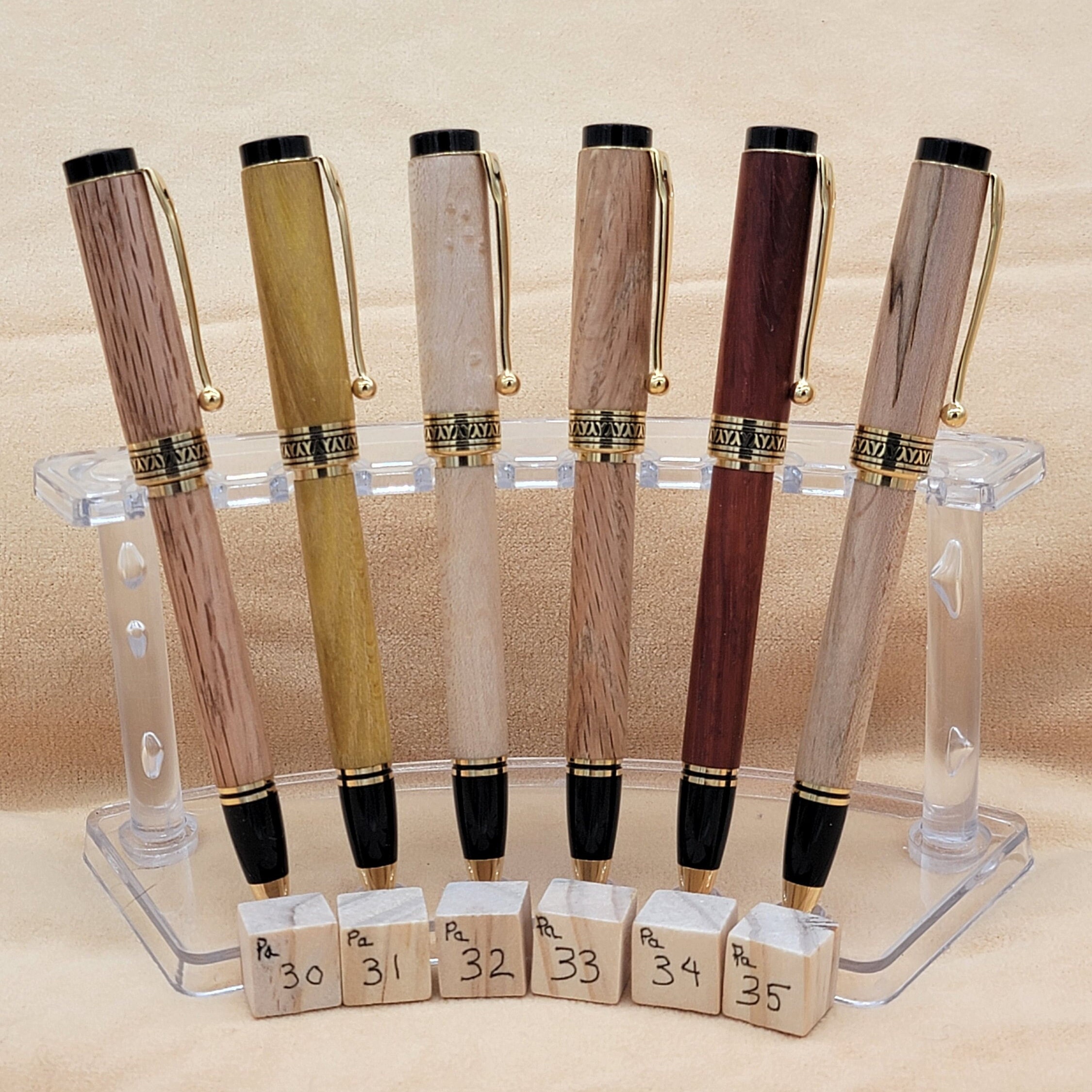 Parker 1920s Replica Pens Turned From Exotic/local Hardwoods - Etsy