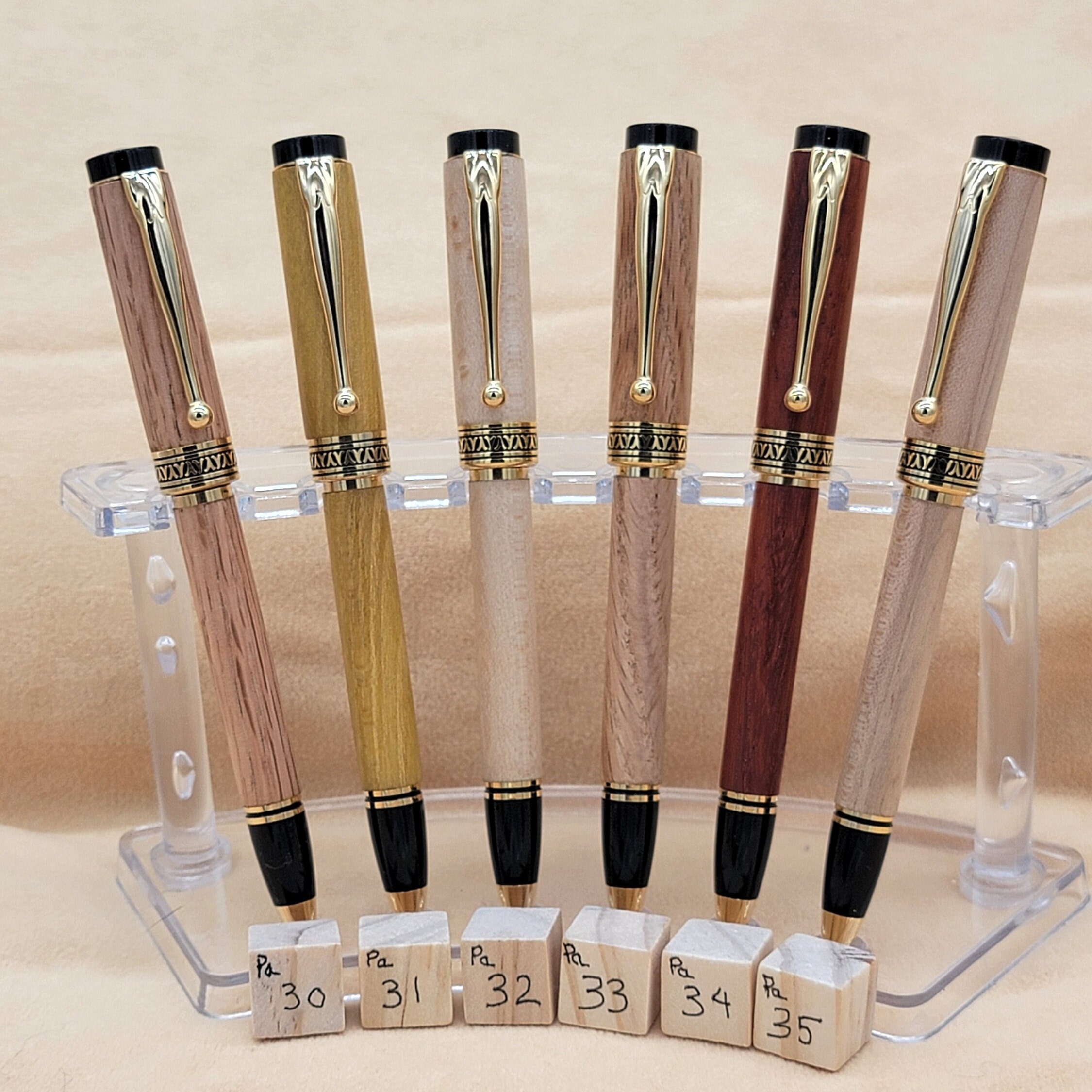 Parker 1920s Replica Pens Turned From Exotic/local Hardwoods - Etsy