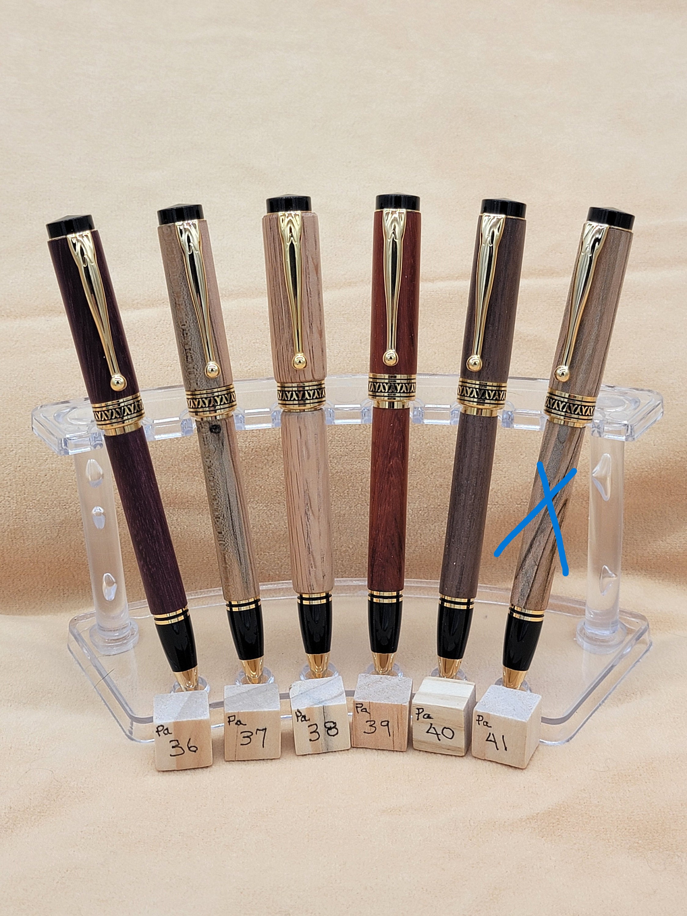 Parker 1920s Replica Pens Turned From Exotic/local Hardwoods - Etsy