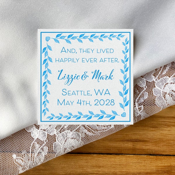 Wedding Dress Label - Etsy