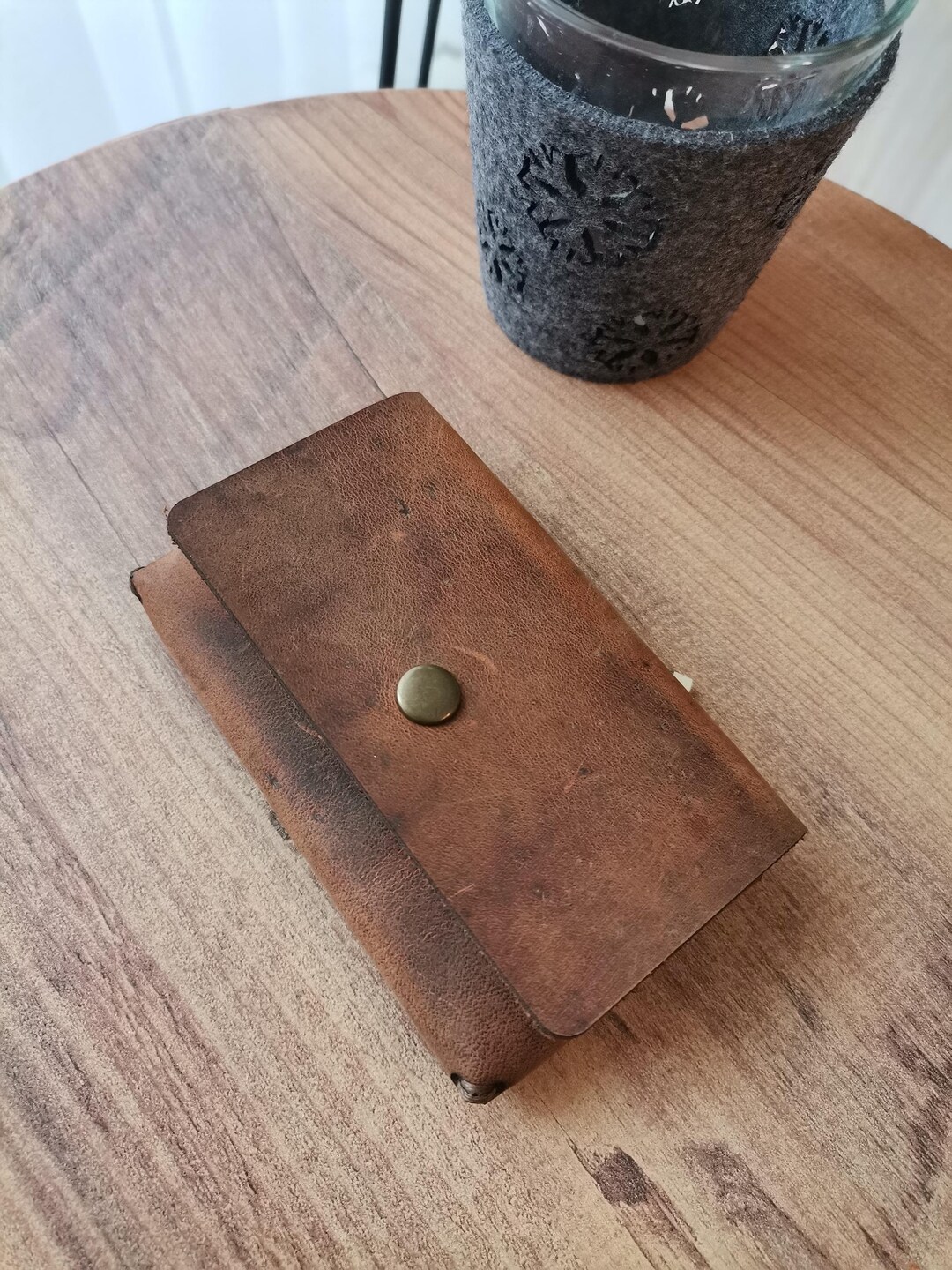 Mini Card Holder, Slim Card Case, Mens Cardholder, Mini Card Wallet ...