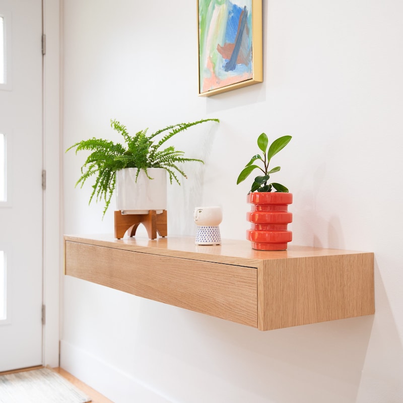 Floating Console - Etsy