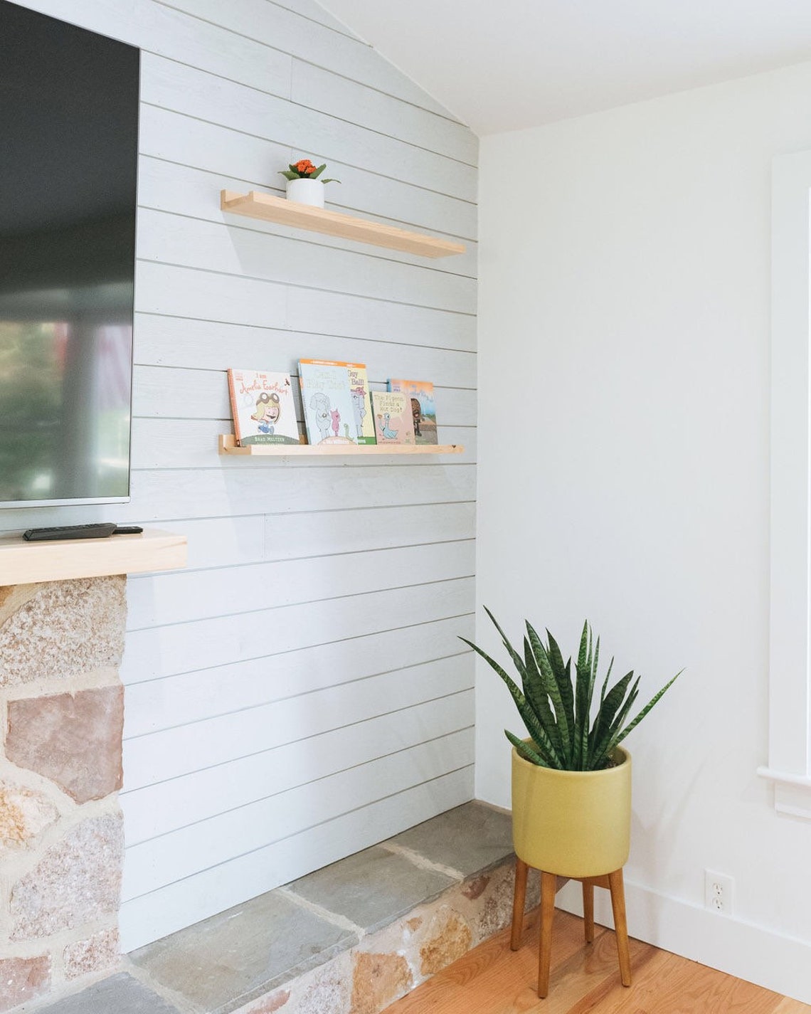 Modern Picture Ledge Shelf - Etsy