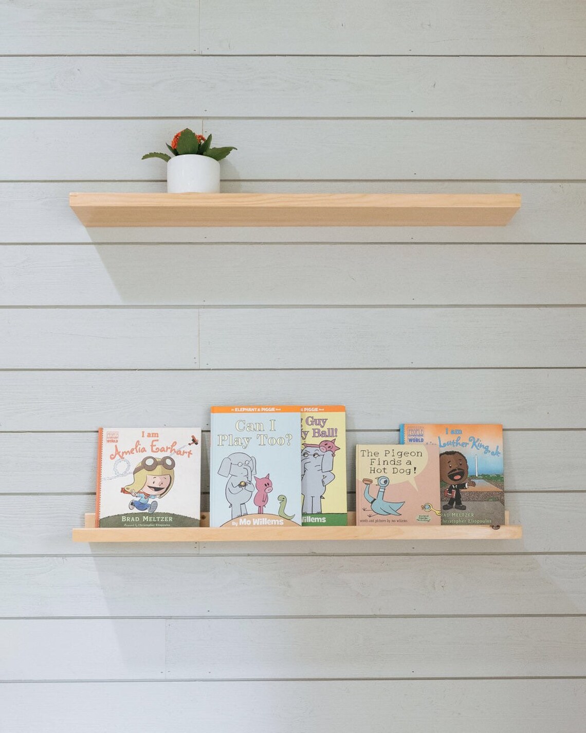 Modern Picture Ledge Shelf - Etsy