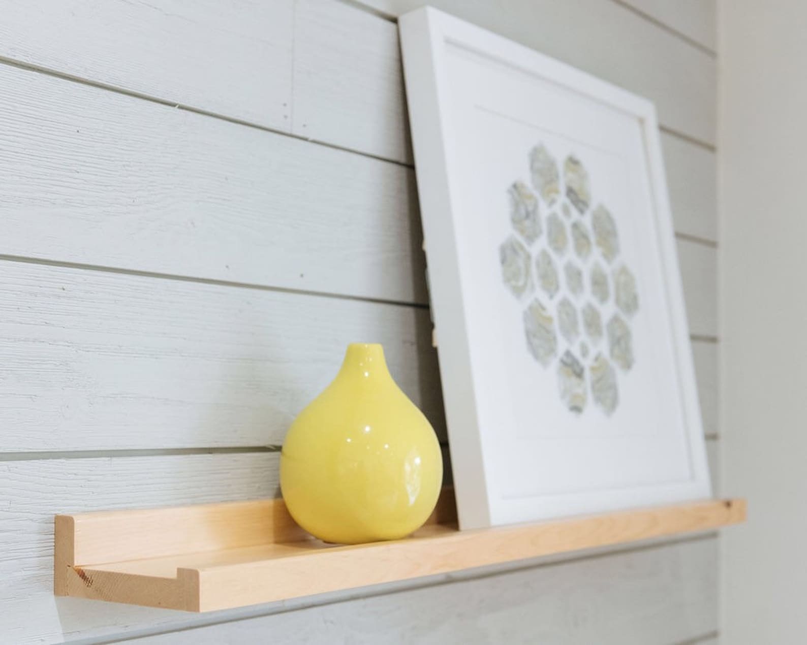 Modern Picture Ledge Shelf - Etsy