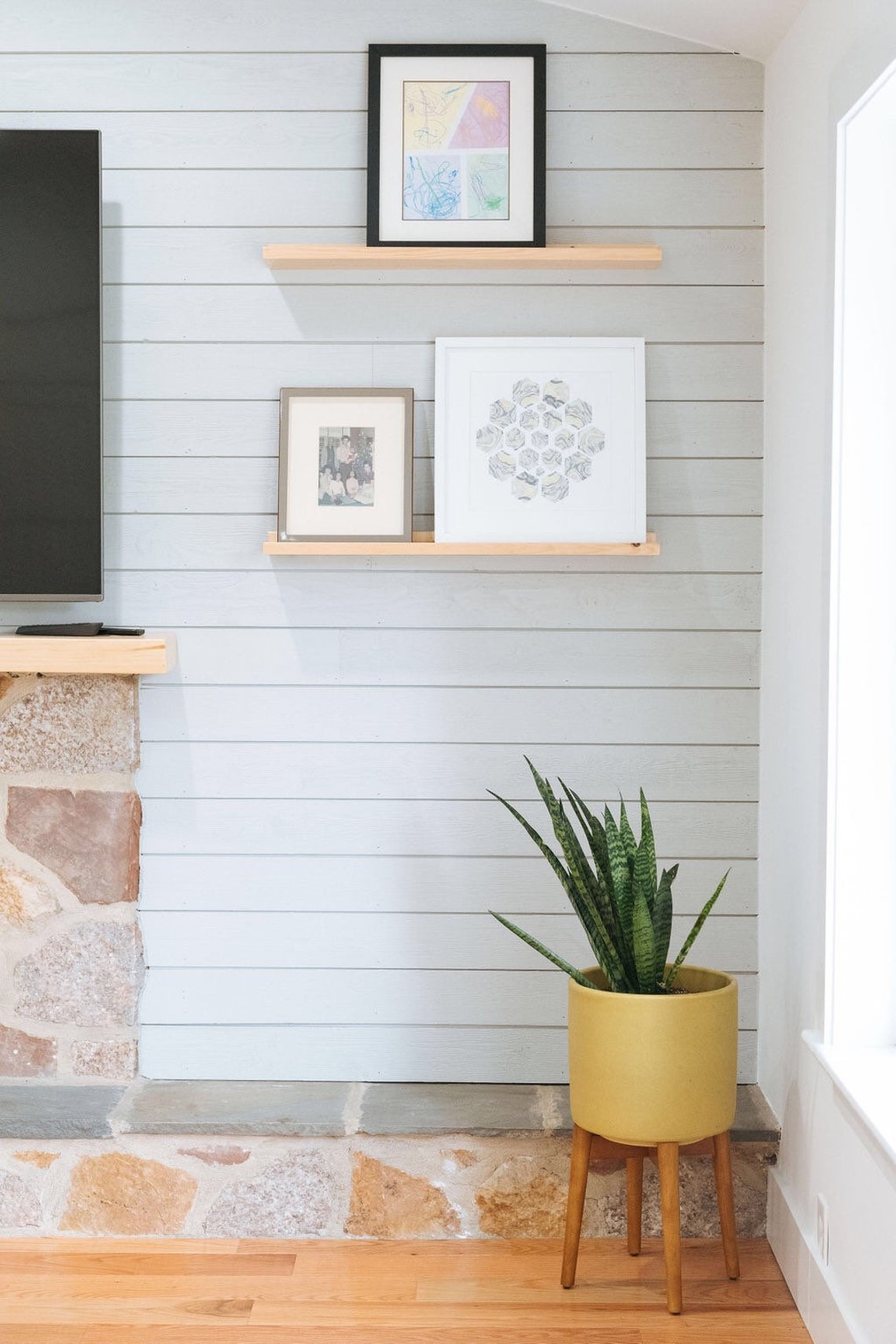 Modern Picture Ledge Shelf - Etsy