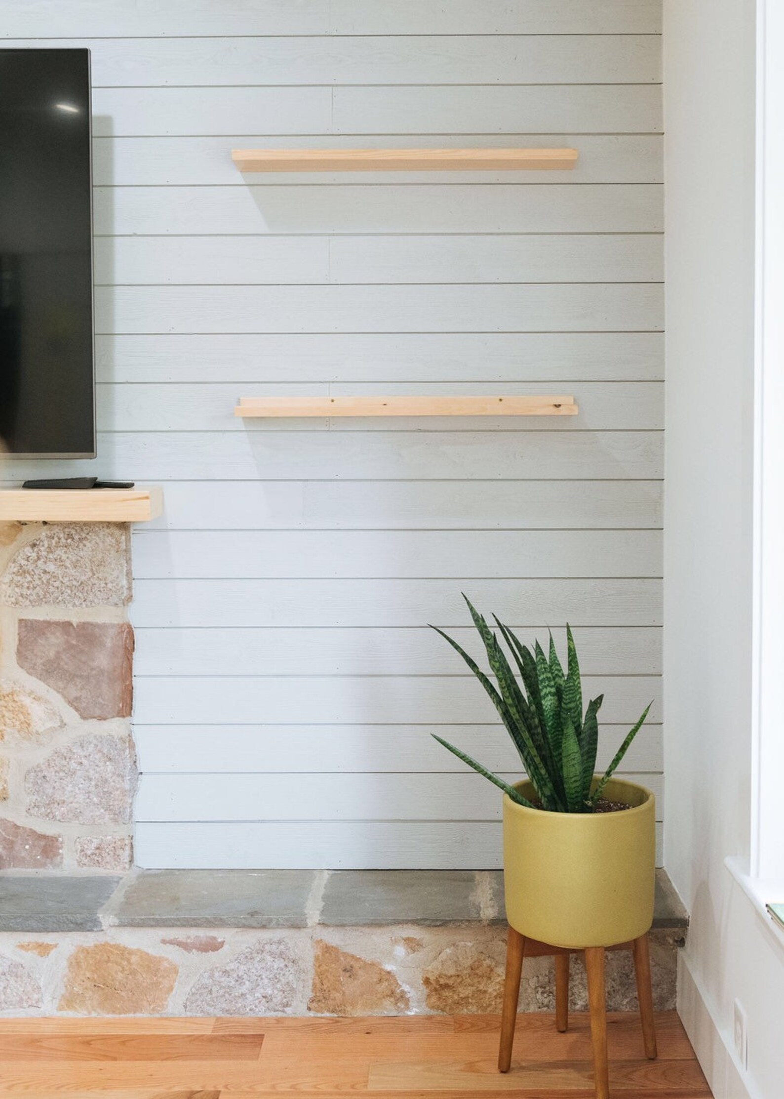 Modern Picture Ledge Shelf - Etsy