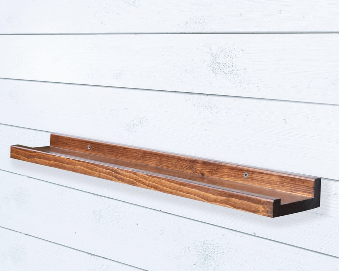 Modern Picture Ledge Shelf - Etsy