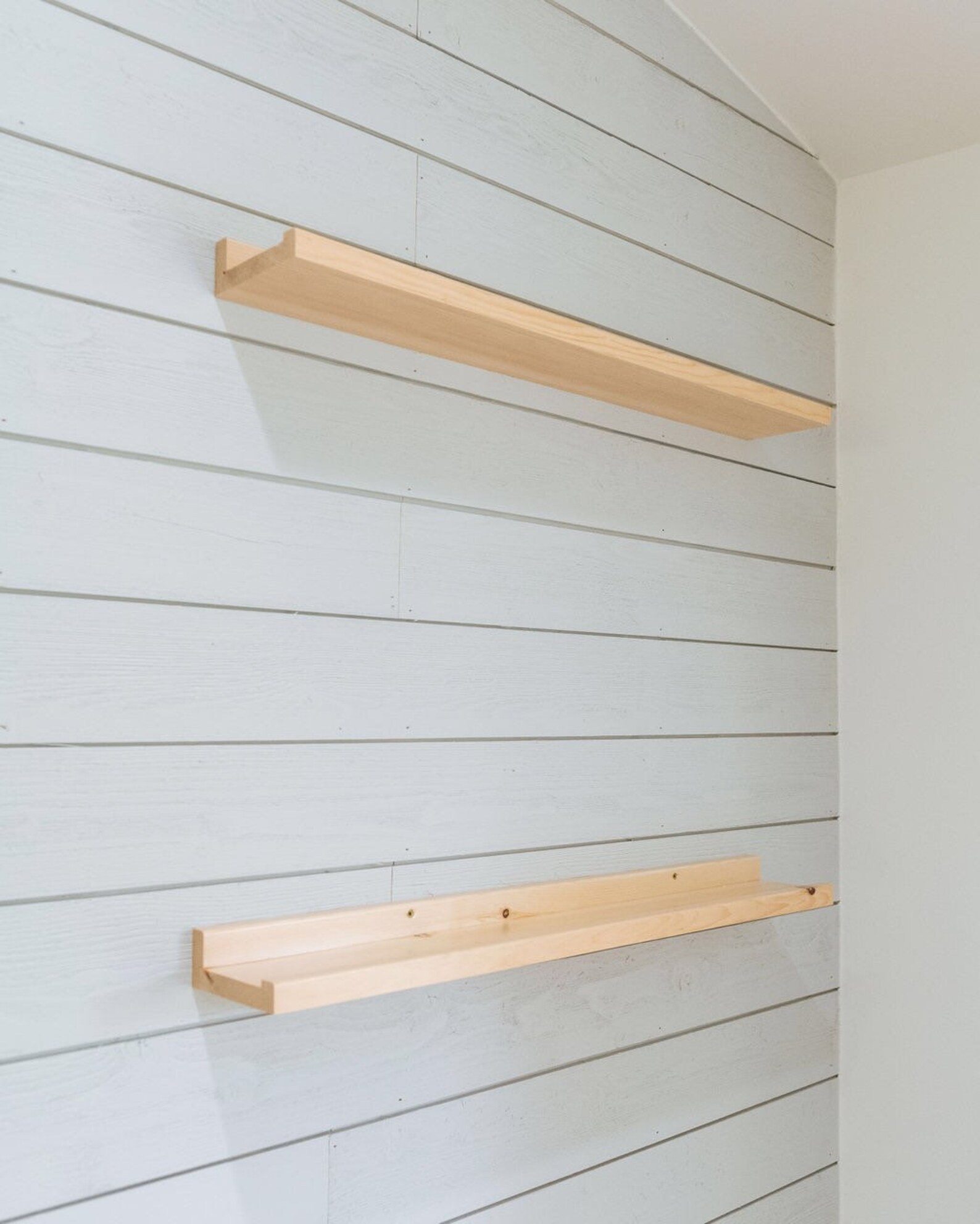 Modern Picture Ledge Shelf - Etsy