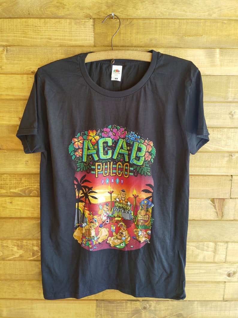 ACAB Ultras Acabpulco 1312 Tshirt Unique Design - Etsy