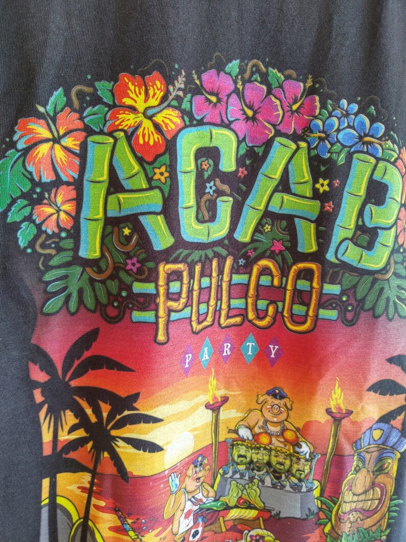 ACAB Ultras Acabpulco 1312 Tshirt Unique Design - Etsy