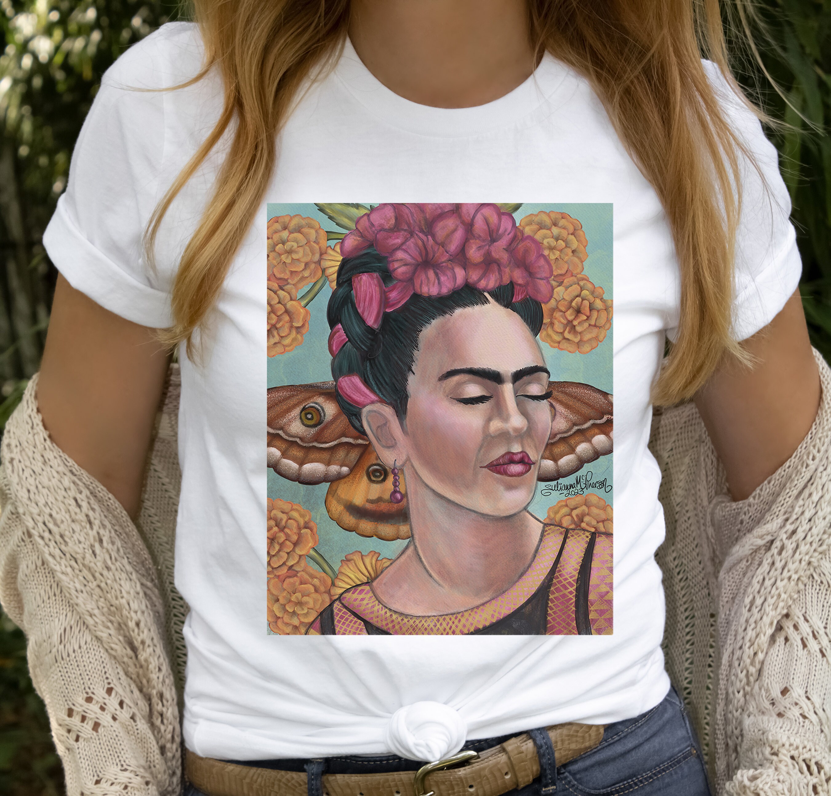 Frida Shirt Frida Kahlo T-shirt Empowerment Tee Feminist - Etsy