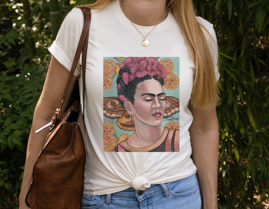 Frida Shirt, Frida Kahlo T-shirt, Empowerment Tee, Feminist Shirt ...
