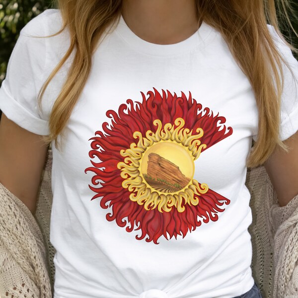 Colorado T Shirt - Etsy