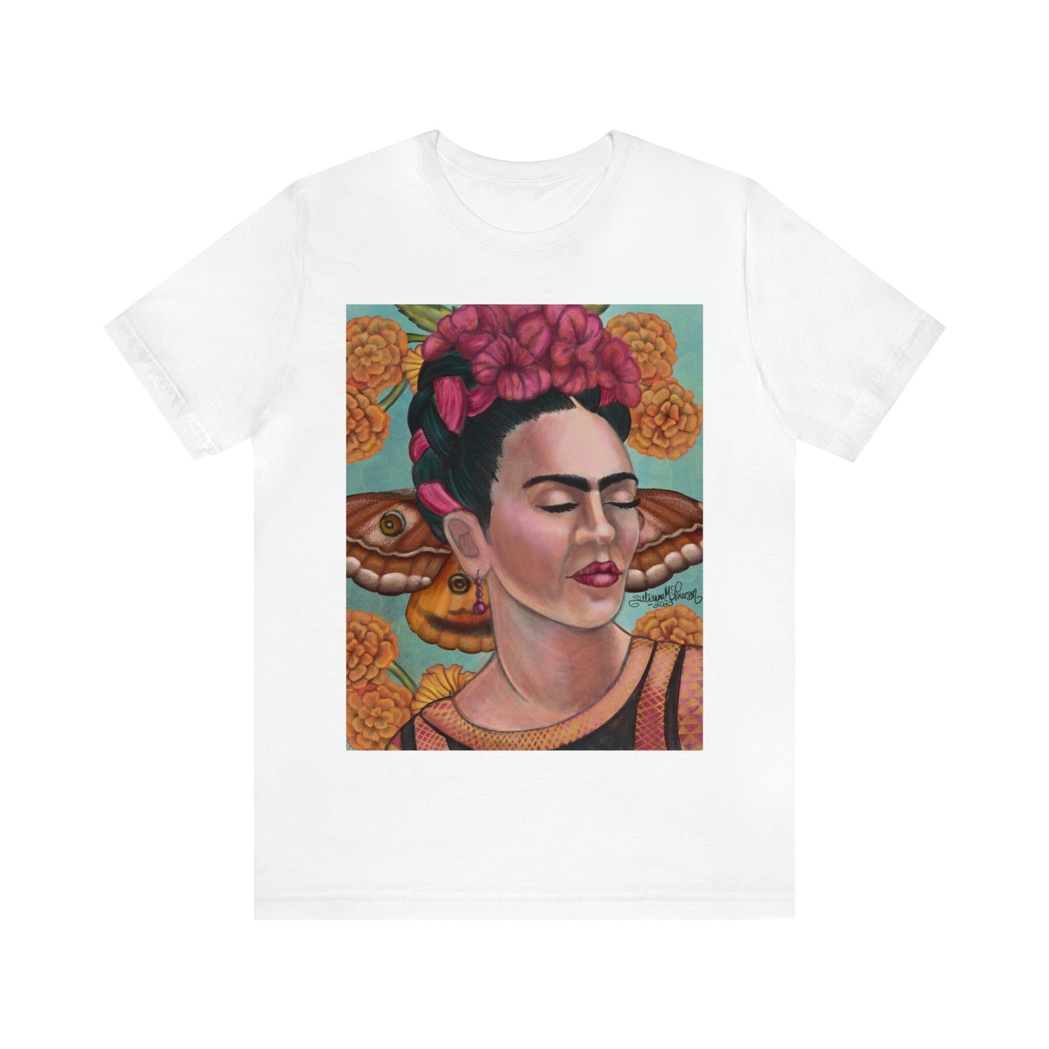 Frida Shirt, Frida Kahlo T-shirt, Empowerment Tee, Feminist Shirt ...