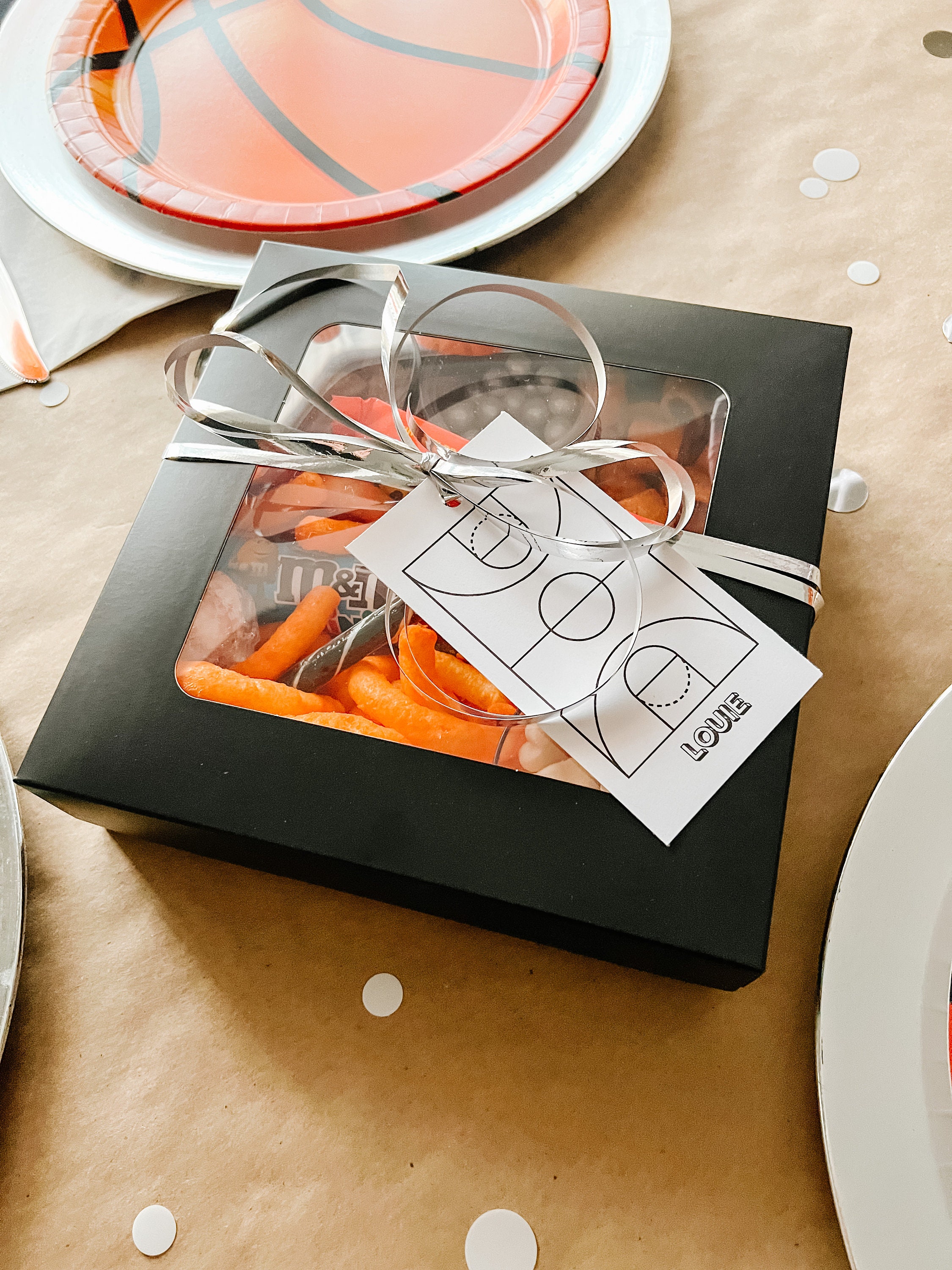 Basketball Birthday Party Favor Thank You Party Tags Party - Etsy