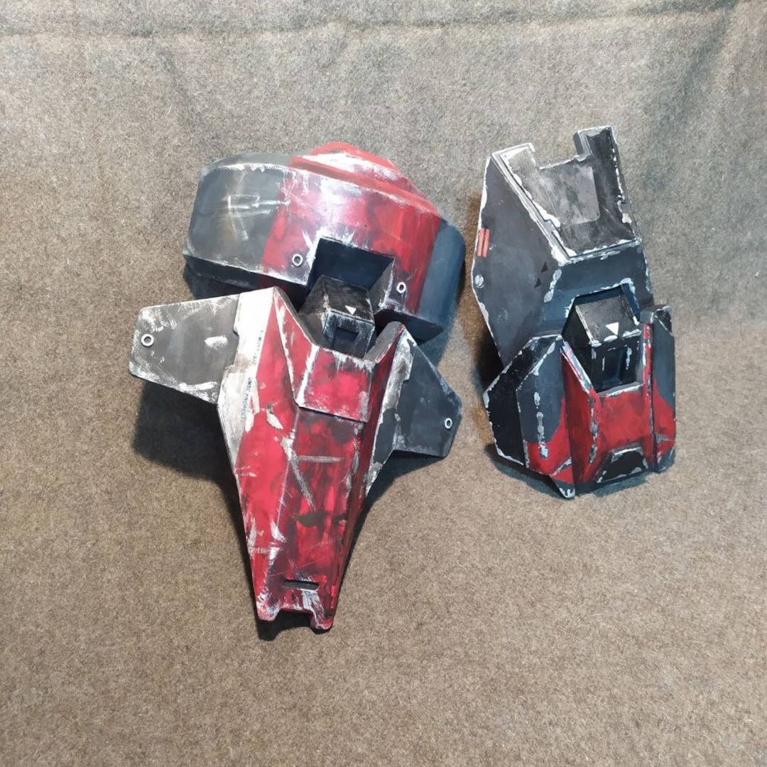 Halo 3 Odst mickey Shoulders Set. - Etsy