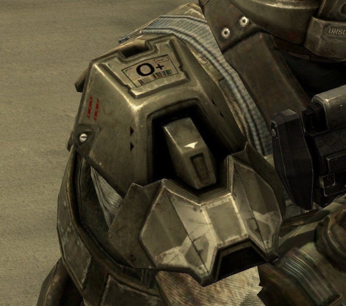 Halo 3 ODST: ODST Shoulders 2 Pices - Etsy