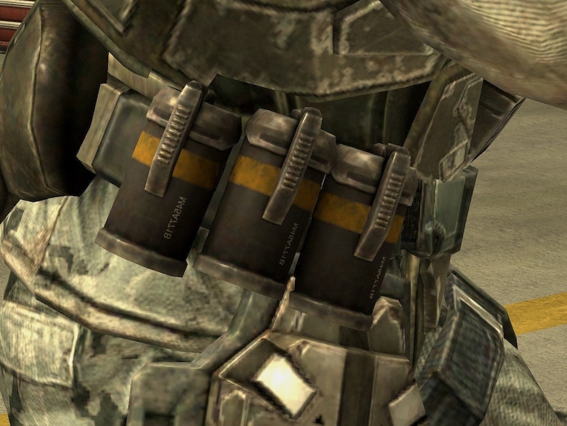 Halo 3 ODST: Granata Flashbang ODST - Etsy