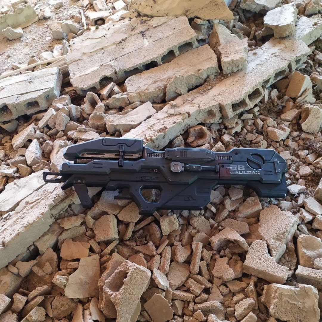 Halo 3 Spartan Laser Prop Replica Scale 1:1 - Etsy