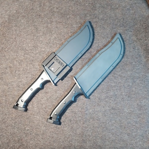 Halo- Combat Knife Prop Replica Scale 1:1 - Etsy