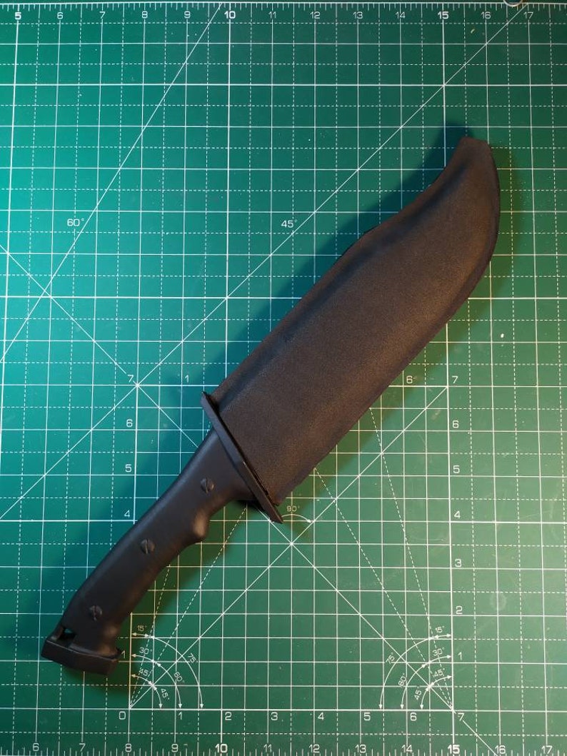 Halo Combat Knife Prop Replica Scale 1:1 | Etsy