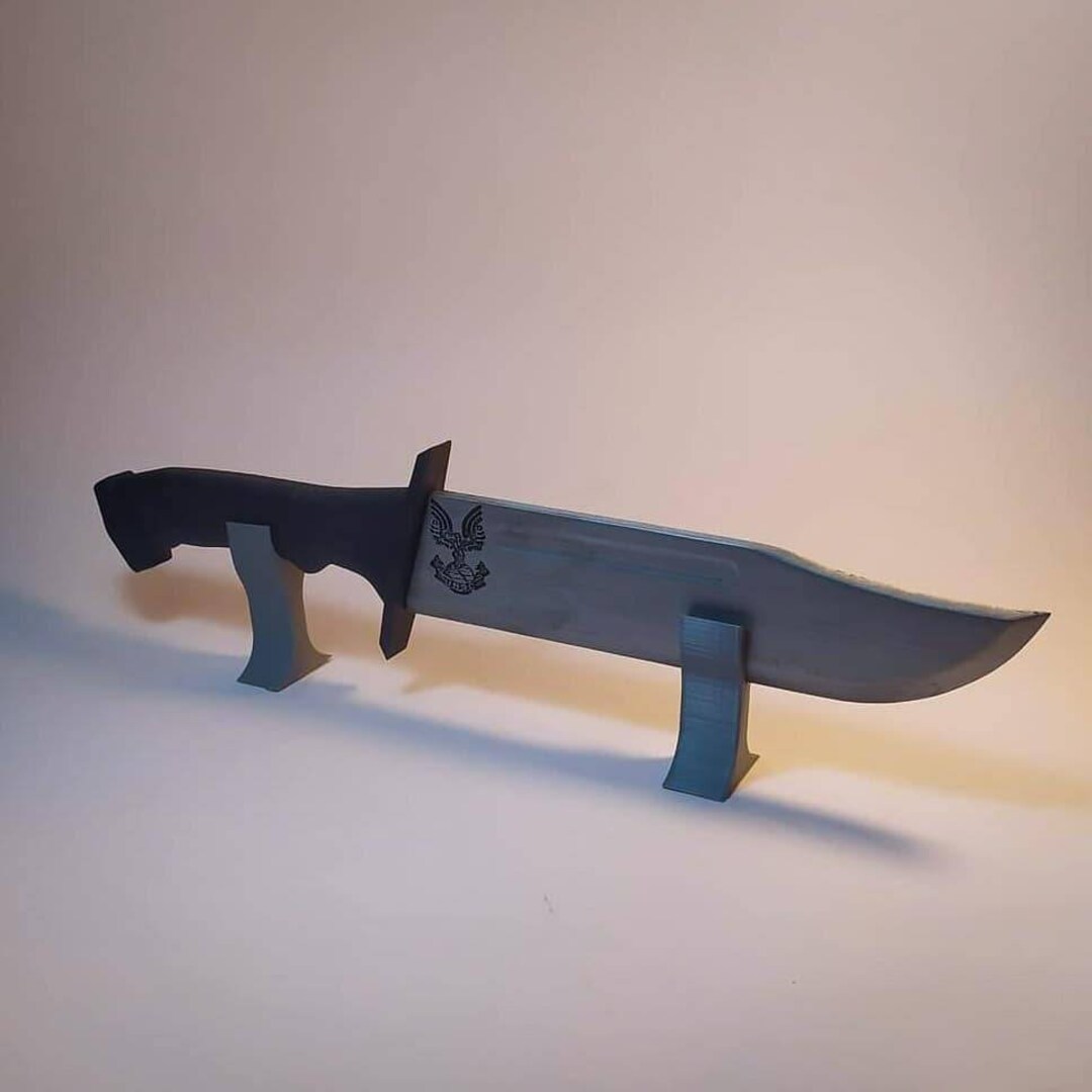Halo Combat Knife Prop Replica Scale 1:1 - Etsy