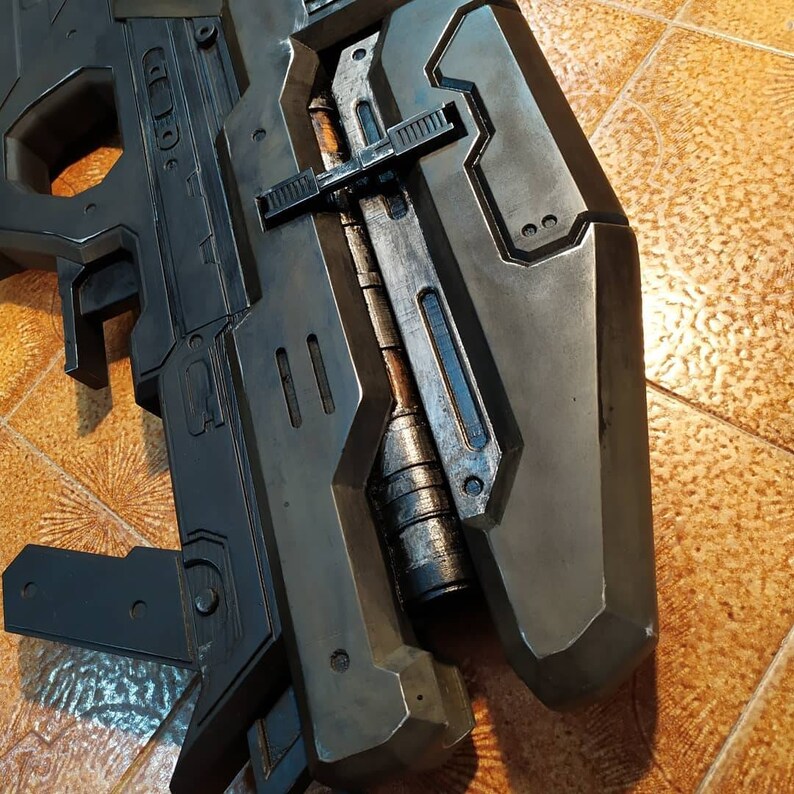 Halo 3 Spartan Laser Prop Replica Scale 1:1 | Etsy