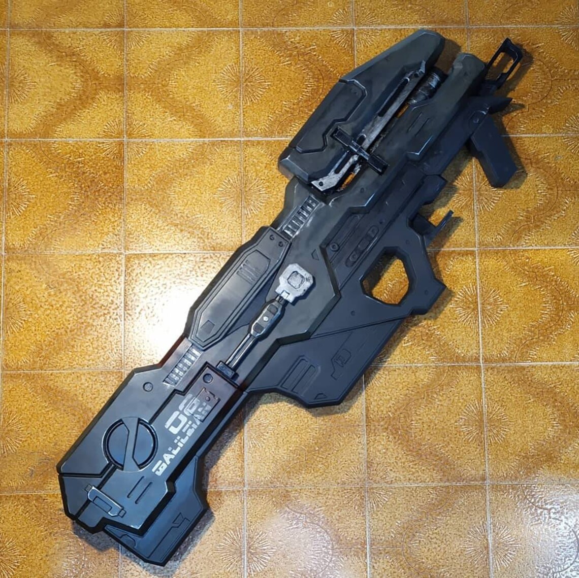 Halo 3 Spartan Laser Prop Replica Scale 1:1 | Etsy