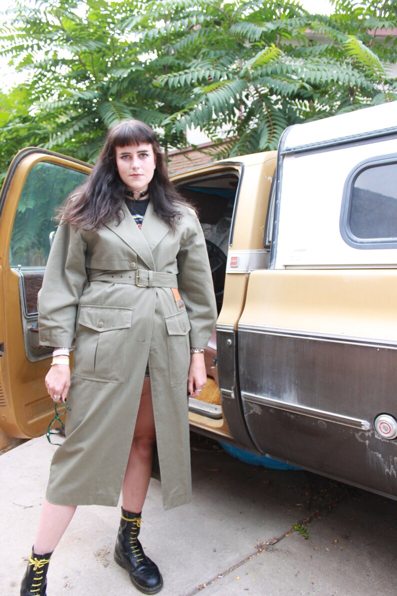Vintage Together Trench Coat - Etsy