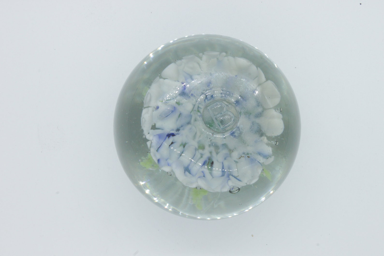 Vintage Boyd Crystal Art Glass Paperweight | Etsy