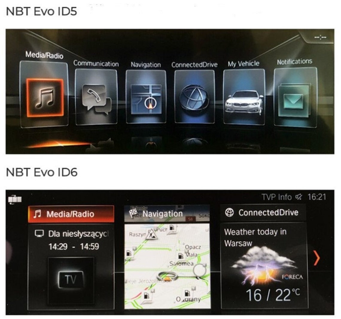 BMW Idrive ID5 to ID6 Upgrade - Etsy Australia