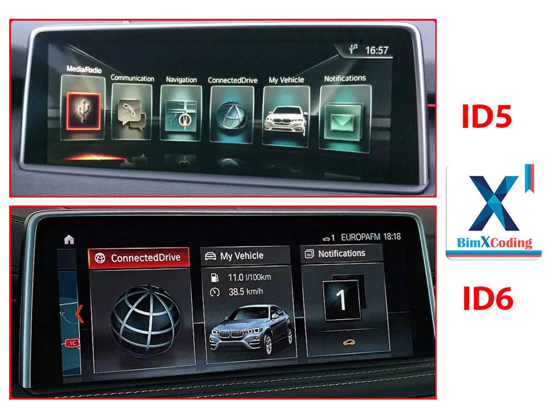 BMW Idrive ID5 to ID6 Upgrade - Etsy Australia