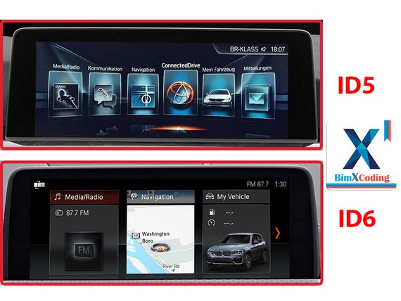 BMW Idrive ID5 to ID6 Upgrade - Etsy Australia