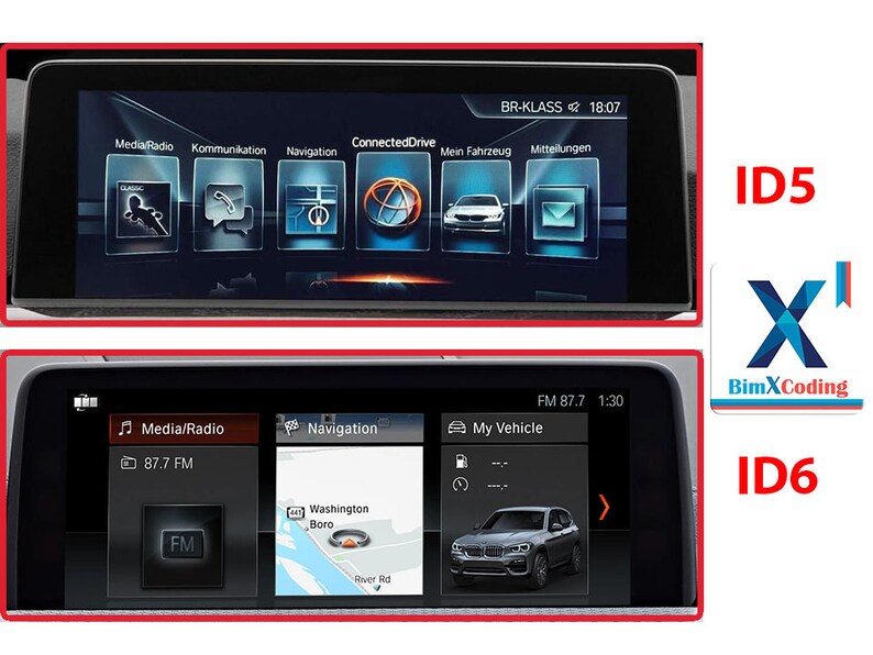 BMW Idrive ID5 to ID6 Upgrade - Etsy Australia