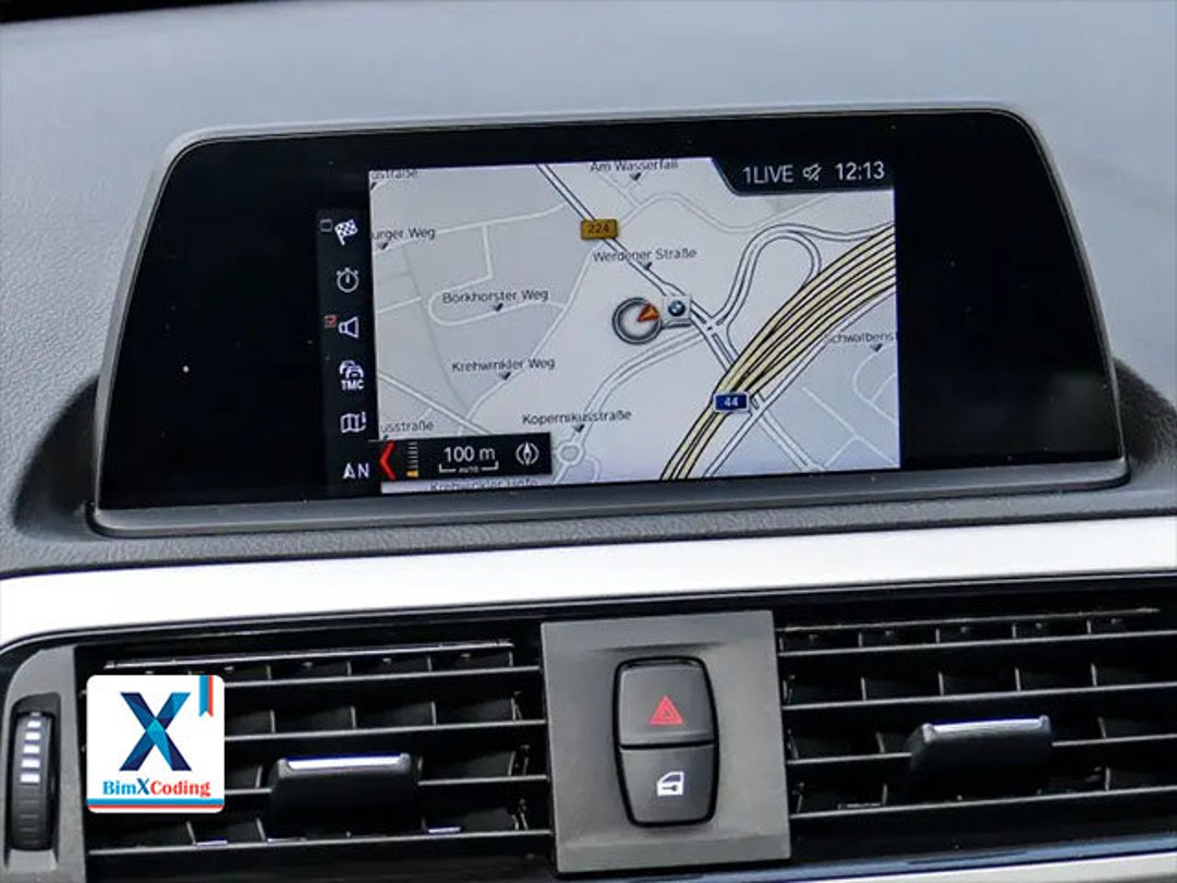 BMW Navigation Maps Update ROUTE and WAY - Etsy