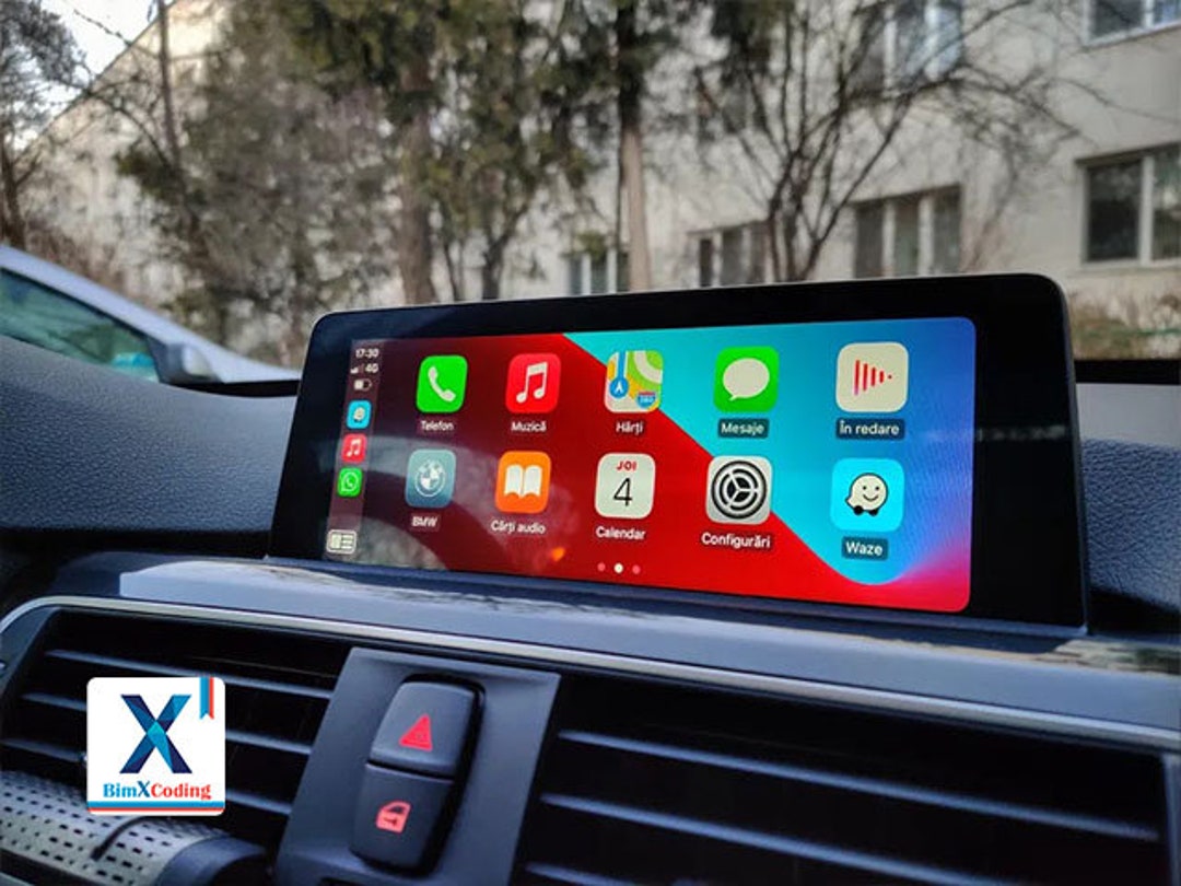 BMW Carplay Activation, Video in Motion and Screen Mirroring - Etsy