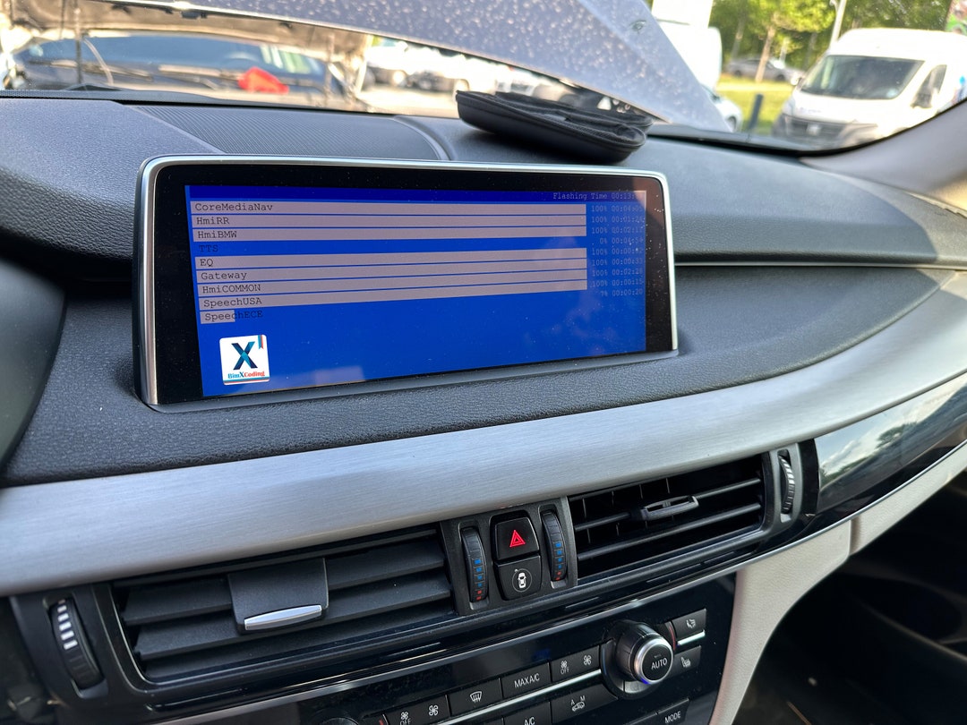 BMW Idrive Firmware Software Ilevel Flash Update for Carplay Full ...