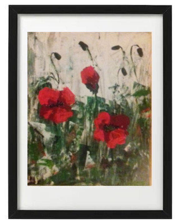 Printable Floral Wall Art Decor Gift Poster by Lillie | Etsy