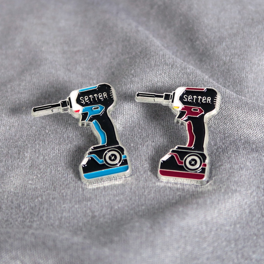 Setter Enamel Pin Unique Gift for Climbers Rock Climbing Pin Bouldering ...