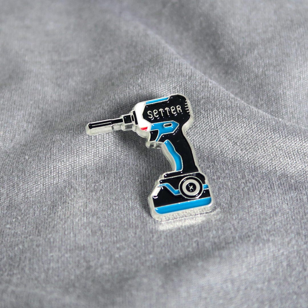 Setter Enamel Pin: Rock Climbing & Bouldering Gift, Routesetter - Etsy