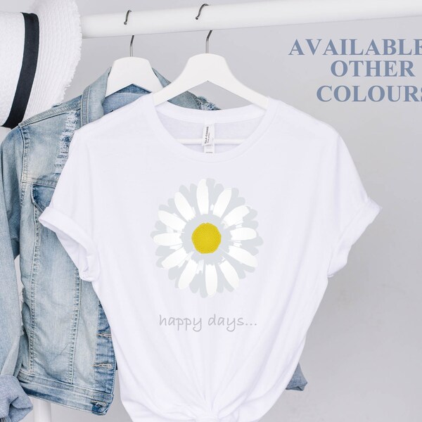 Daisy T Shirt - Etsy
