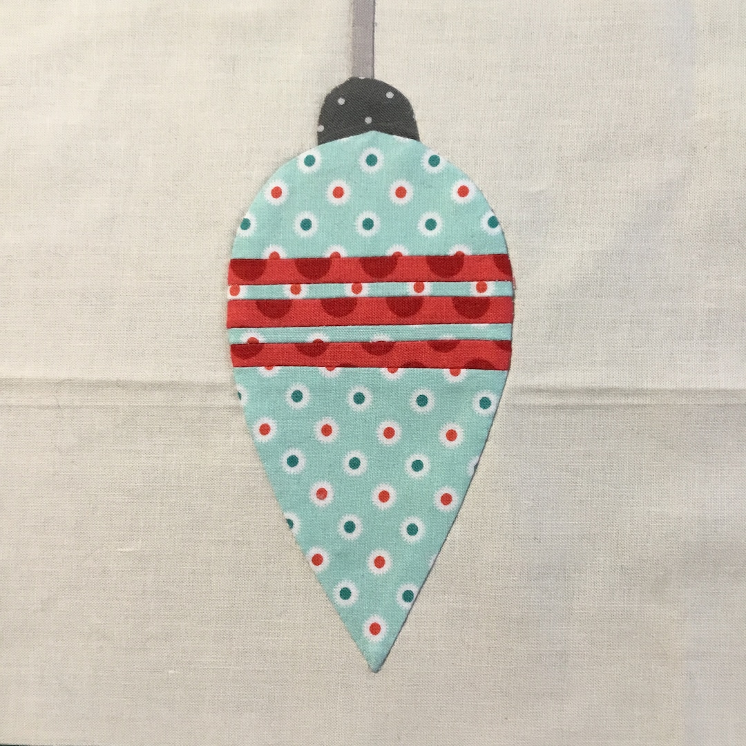 Vintage Christmas Ornament PDF Pattern #1 - Etsy