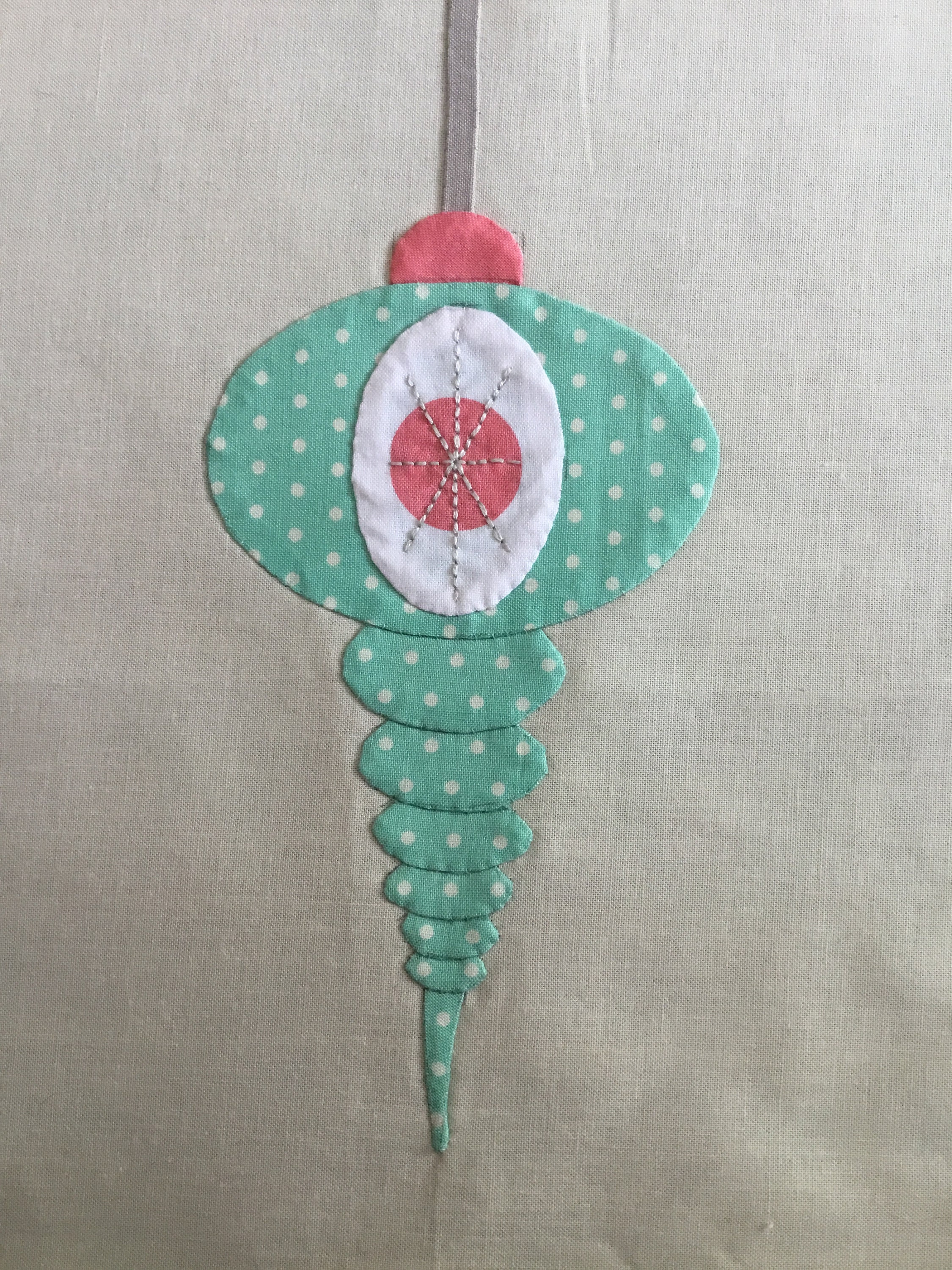 Vintage Christmas Ornament PDF Pattern #6 - Etsy