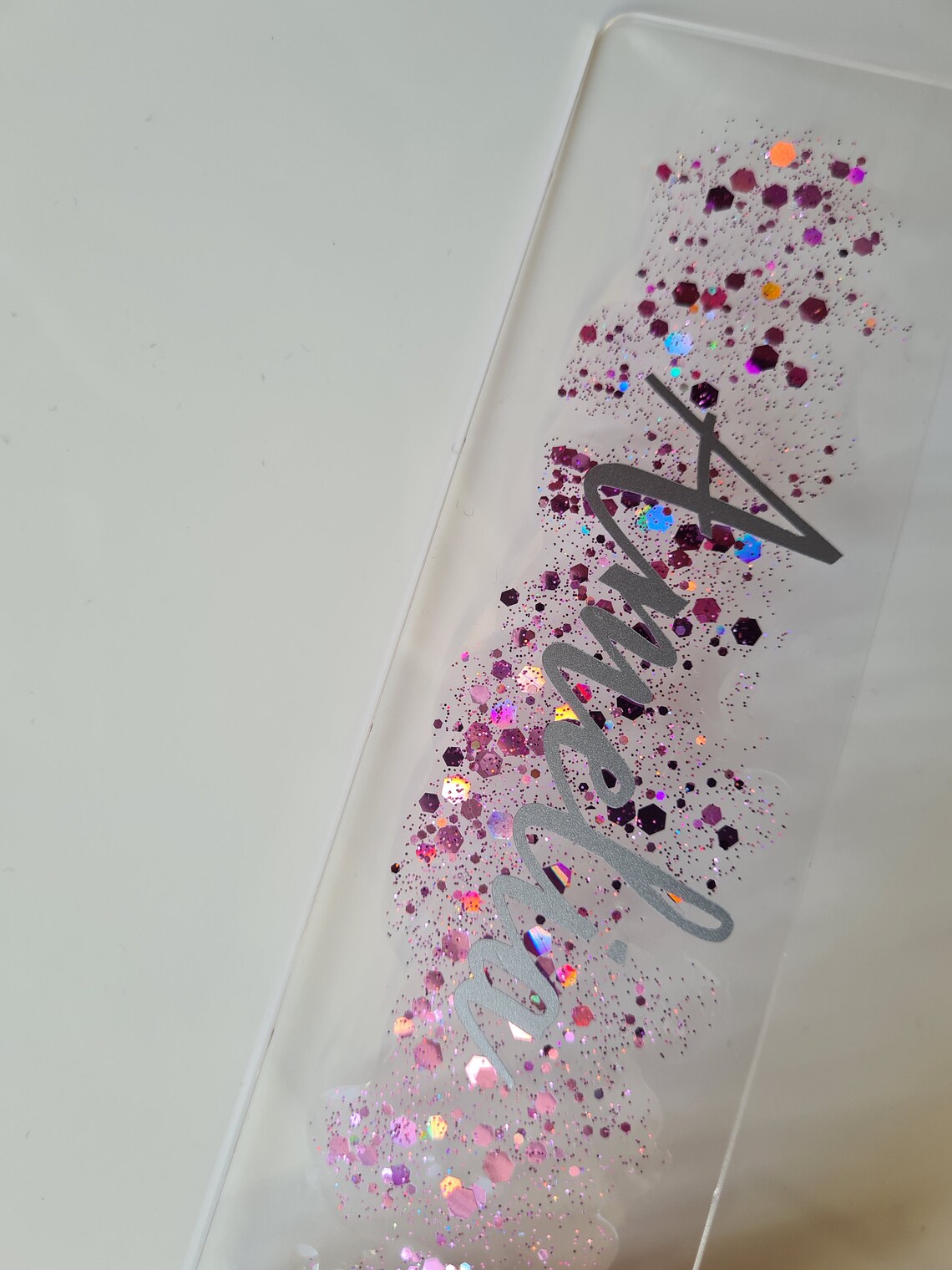 Acrylic Bookmark Personalised Etsy acrylic-bookmark-personalised-etsy