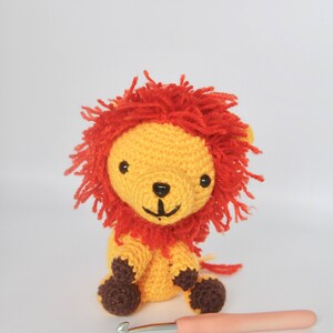 Leo the Lion - Handmade Crochet Lion Soft Toy - Gift Made to Order - Etsy