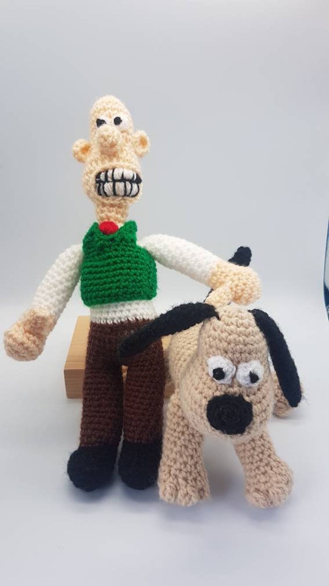 Wallace and Gromit and Feathers Mcgraw Inspired Crochet Toys - Etsy UK