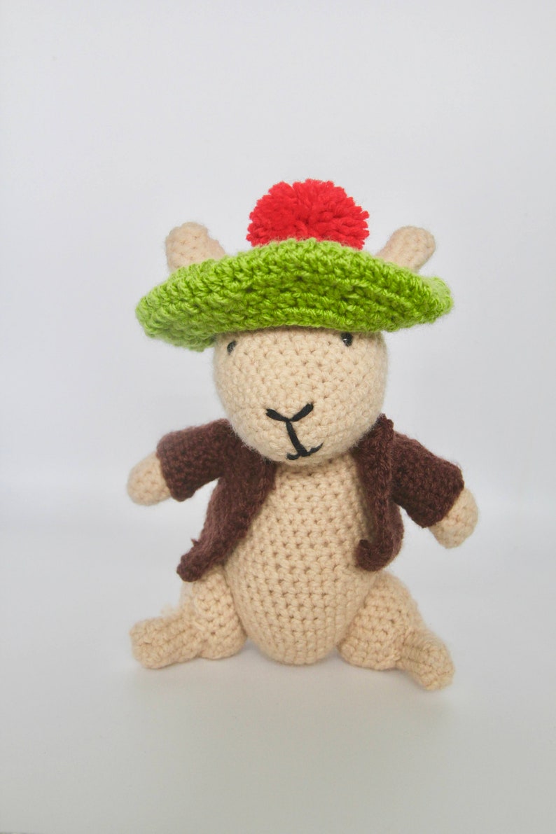 Handmade Crochet Beatrix Potter Characters: Nursery Decor - Etsy UK