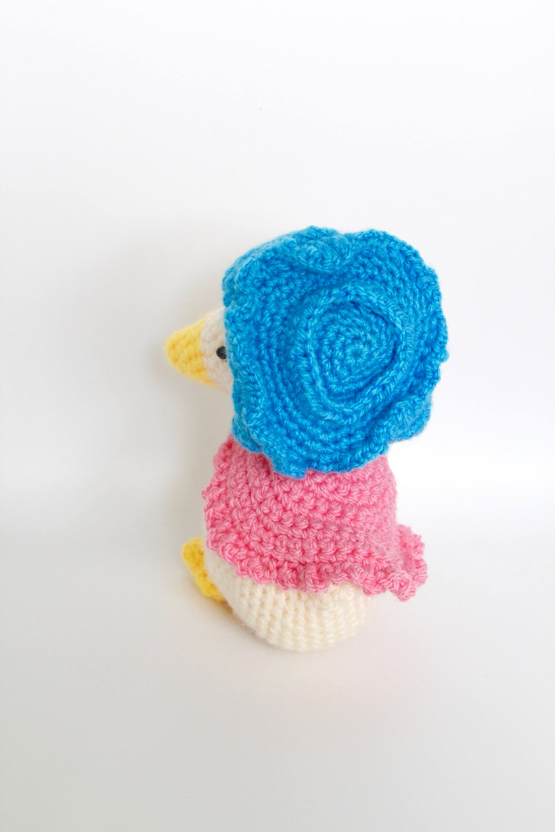 Handmade Crochet Beatrix Potter Characters: Nursery Decor - Etsy UK